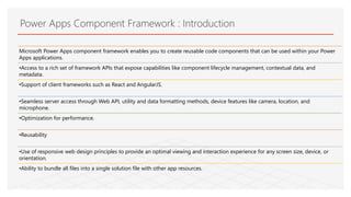 An introduction to microsoft power apps | PPTX