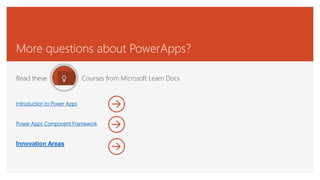 An introduction to microsoft power apps | PPTX | Web Development | Internet