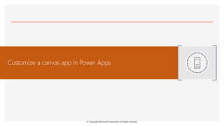 An introduction to microsoft power apps | PPTX