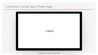 An introduction to microsoft power apps | PPTX