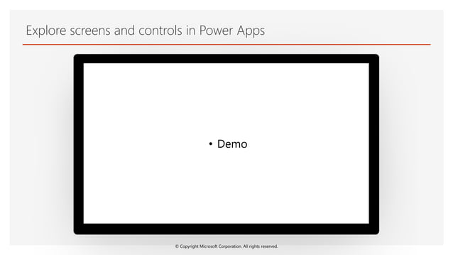 An introduction to microsoft power apps | PPTX | Web Development | Internet