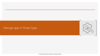 An introduction to microsoft power apps | PPTX