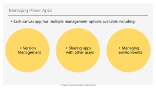 An introduction to microsoft power apps | PPTX
