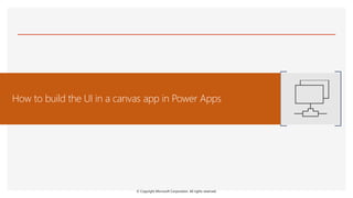 An introduction to microsoft power apps | PPTX