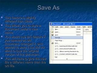 An introduction to microsoft_word | PPT