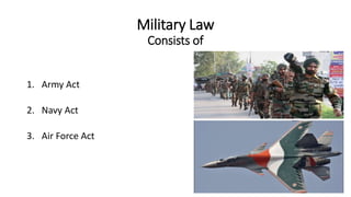 An Introduction to Military Law. pptx | PPTX