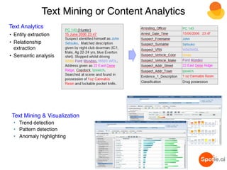 An introduction to ML, AI and Analytics | PPT