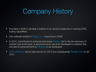 An introduction to Matter of Fact Software - 2012 | PDF