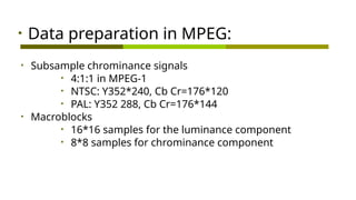 An Introduction to MPEG IN IMAGE PROCESSING IN AIML.pptx
