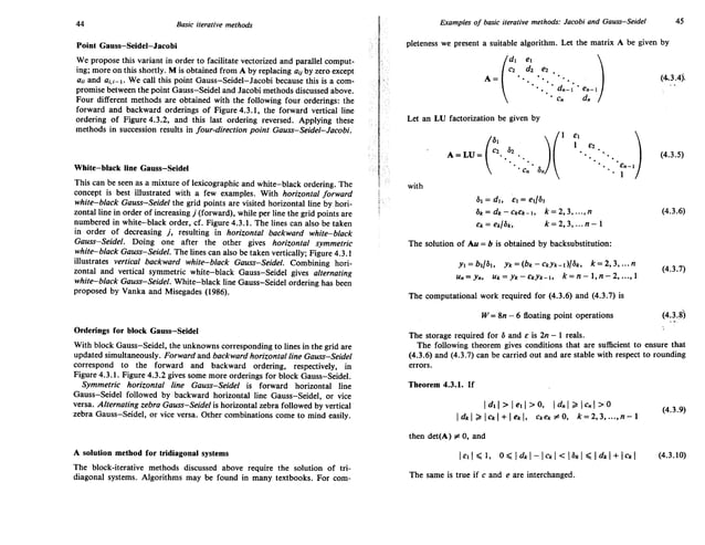 An Introduction To Multi Grid Methods P Wesseling Ppt