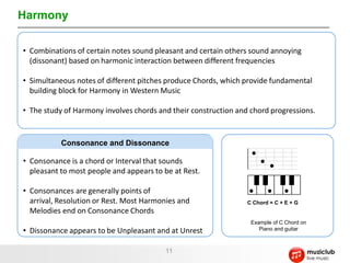 An introduction to music | PPTX