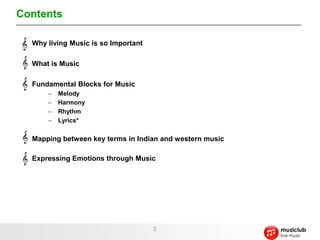 An introduction to music | PPT