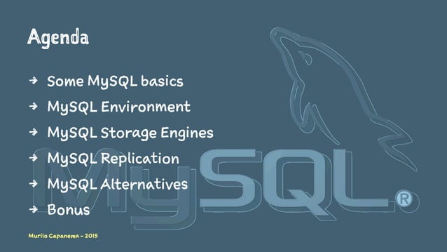 An introduction to MySQL | PPT