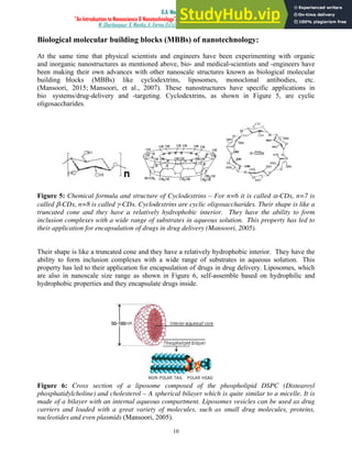 An Introduction To Nanoscience Nanotechnology | PDF