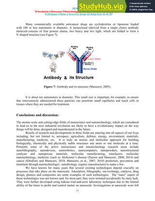 An Introduction To Nanoscience Nanotechnology | PDF