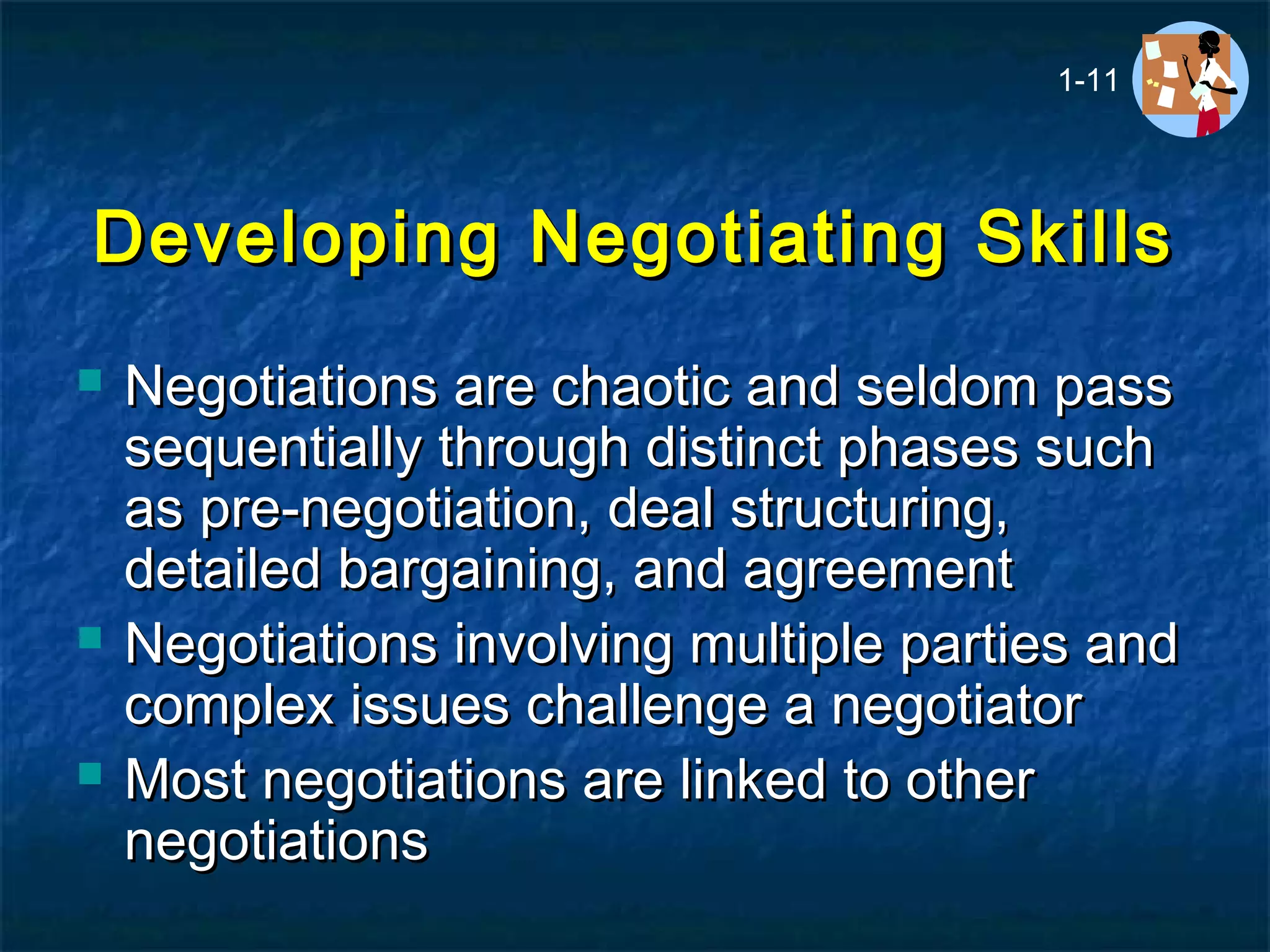 An Introduction to Negotiation | PPT