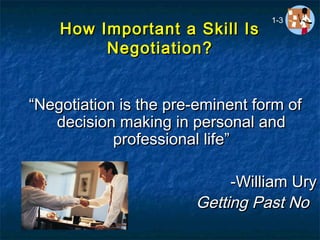 An Introduction to Negotiation | PPT