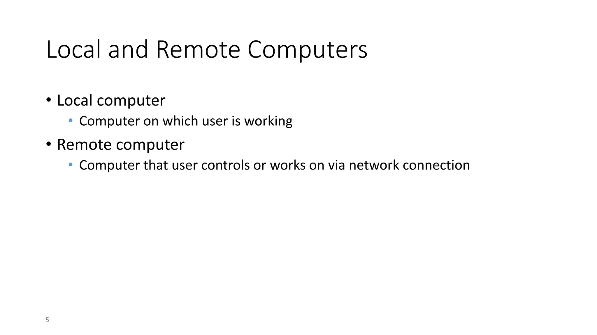 An introduction to networking | PPTX