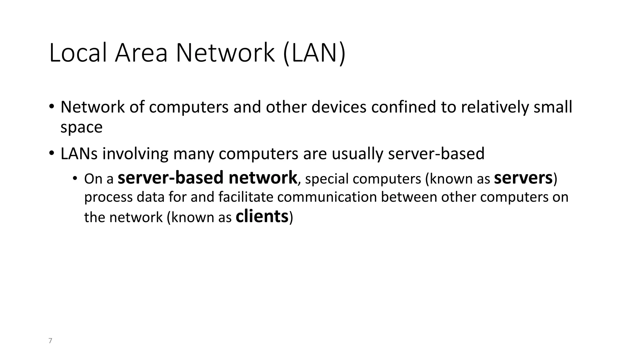 An introduction to networking | PPTX