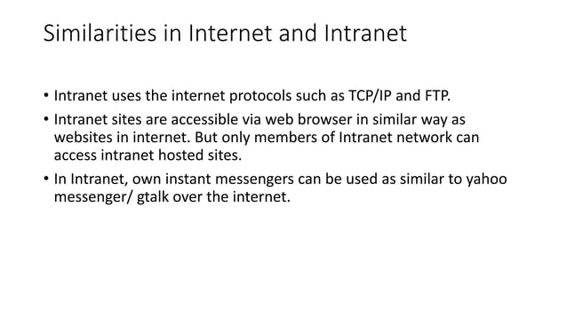 An introduction to networking | PPTX | Internet | Computing