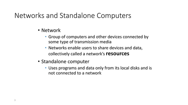 An introduction to networking | PPTX | Internet | Computing