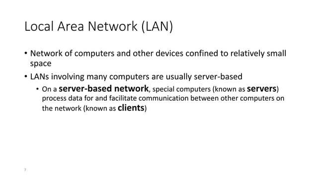 An introduction to networking | PPTX | Internet | Computing