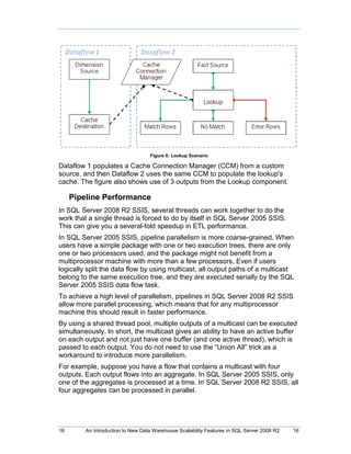 An introduction to new data warehouse scalability features in sql server 2008 | PDF