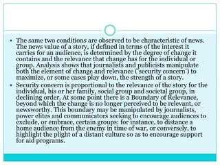 An introduction to news values | PPTX