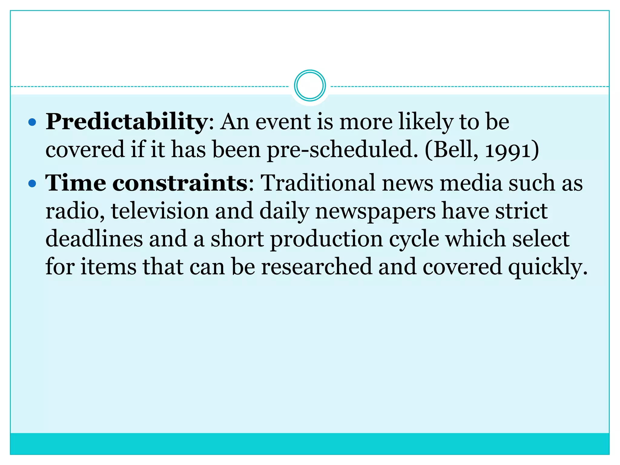 An introduction to news values | PPTX