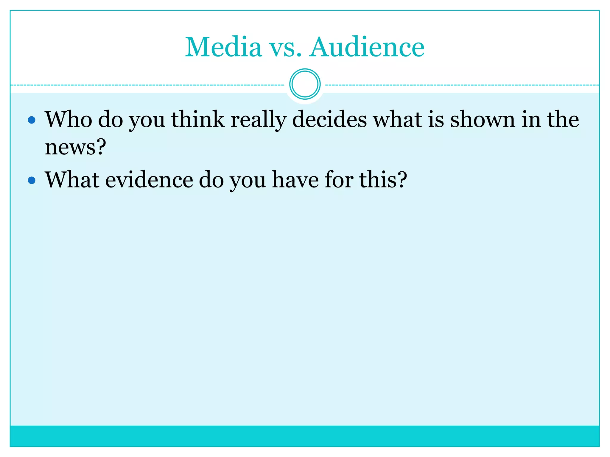 An introduction to news values | PPTX