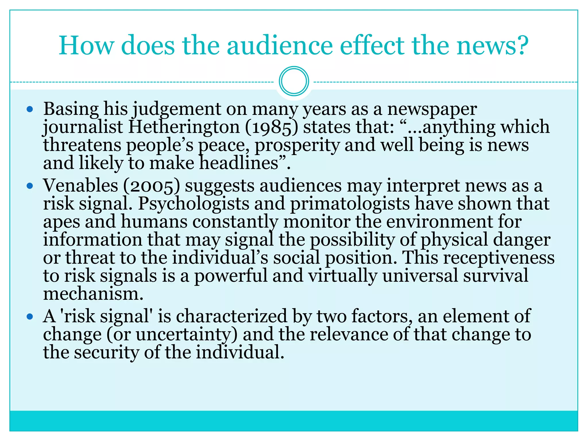 An introduction to news values | PPTX