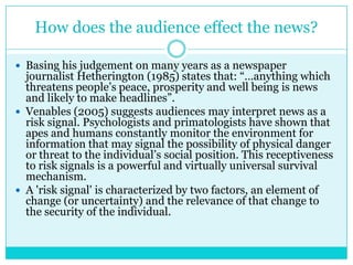 An introduction to news values | PPTX