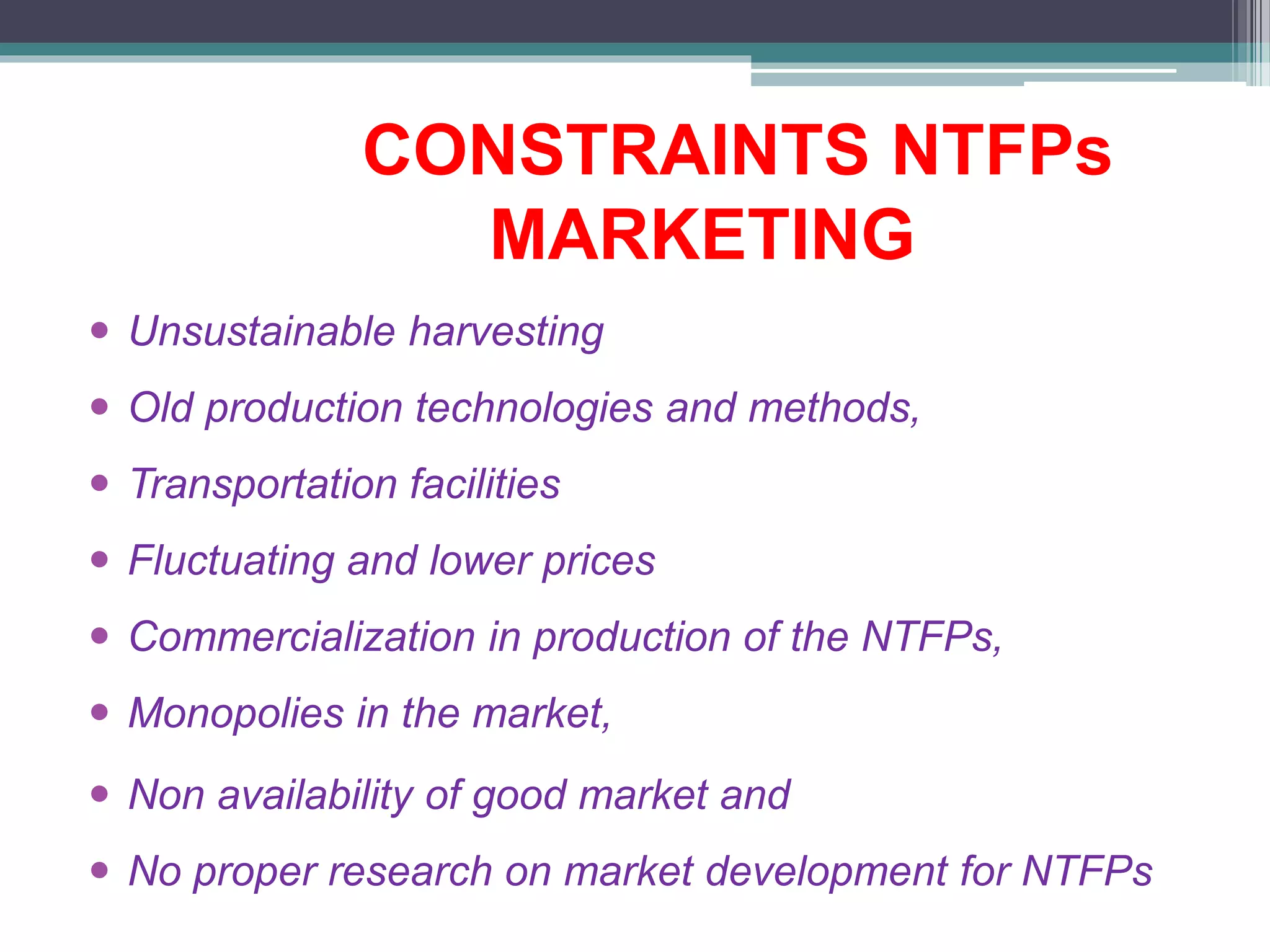 An Introduction To NTFP.pptx