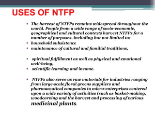 An Introduction To NTFP.pptx