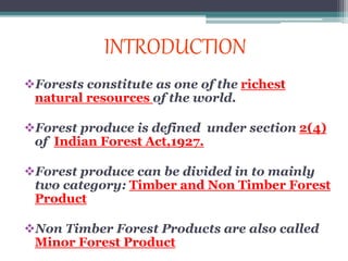 An Introduction To NTFP.pptx