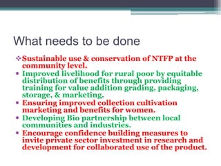 An Introduction To NTFP.pptx