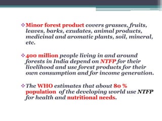 An Introduction To NTFP.pptx