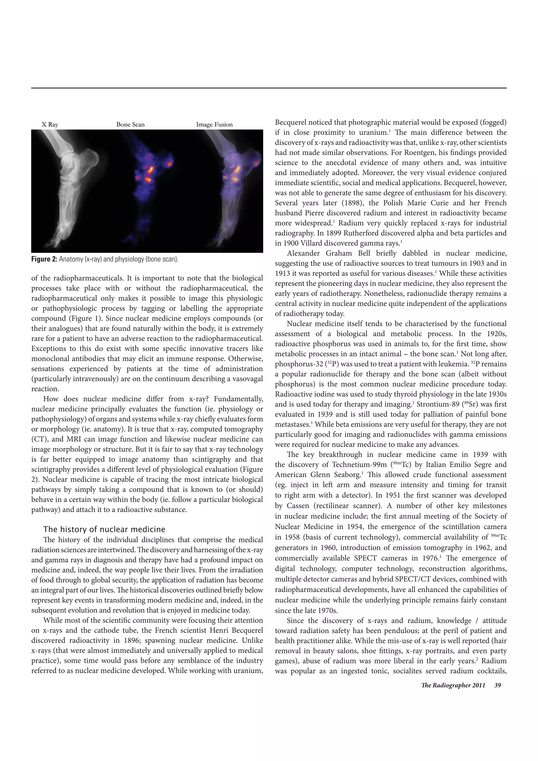 An introduction to nuclear medicine | PDF