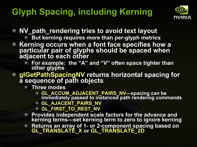 An Introduction to NV_path_rendering | PPT