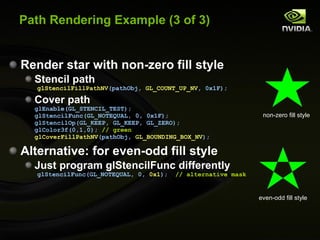 An Introduction to NV_path_rendering