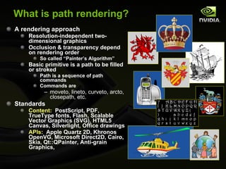 An Introduction to NV_path_rendering | PPT