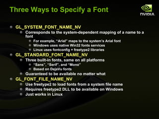 An Introduction to NV_path_rendering