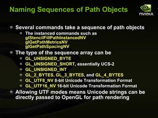 An Introduction to NV_path_rendering