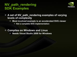 An Introduction to NV_path_rendering