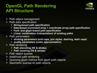 An Introduction to NV_path_rendering
