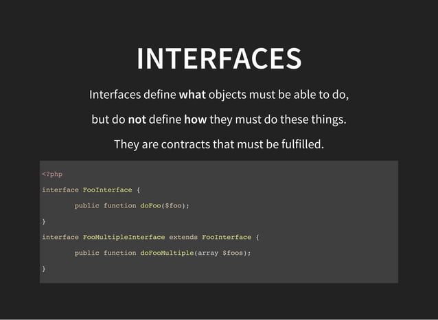 An Introduction to Object-Oriented Programming (DrupalCamp London 2015) | PPT