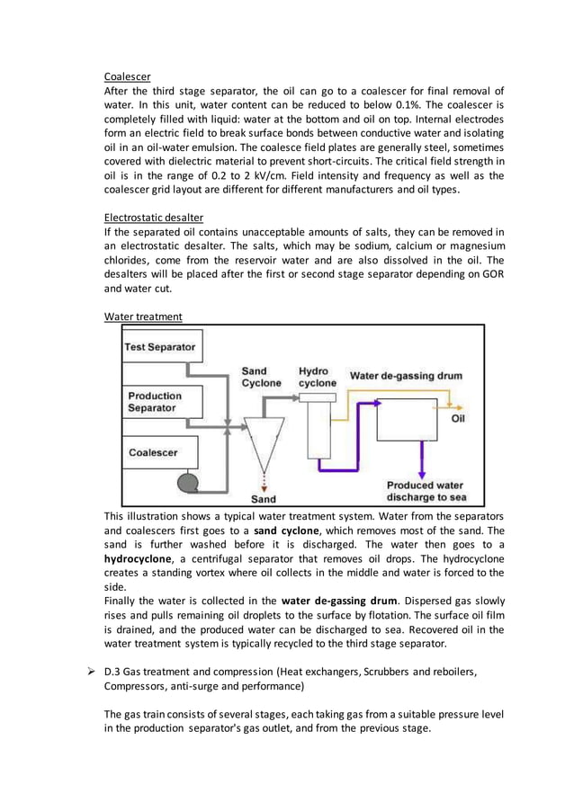 An introduction to oil and gas production | DOCX | Chemistry | Science