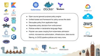 DSO-LG 2021 Reboot: Policy As Code (Anders Eknert) | PPT