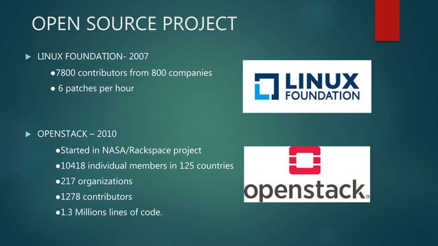 An introduction to open source software | PPTX | Shareware and Freeware | Computer Software and ...