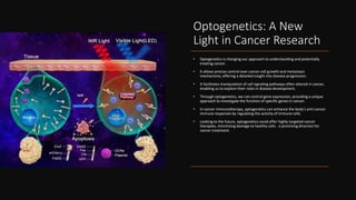 an introduction to optgenetics for cancer researchers.pptx